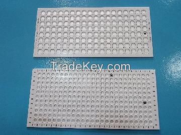 Ceramic substrate, Ceramic PCB, ceramic metallization, AlN, Al2O3 ...