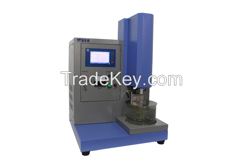 Automatic polymer-contained oil shear stability tester (ultrasonic ...