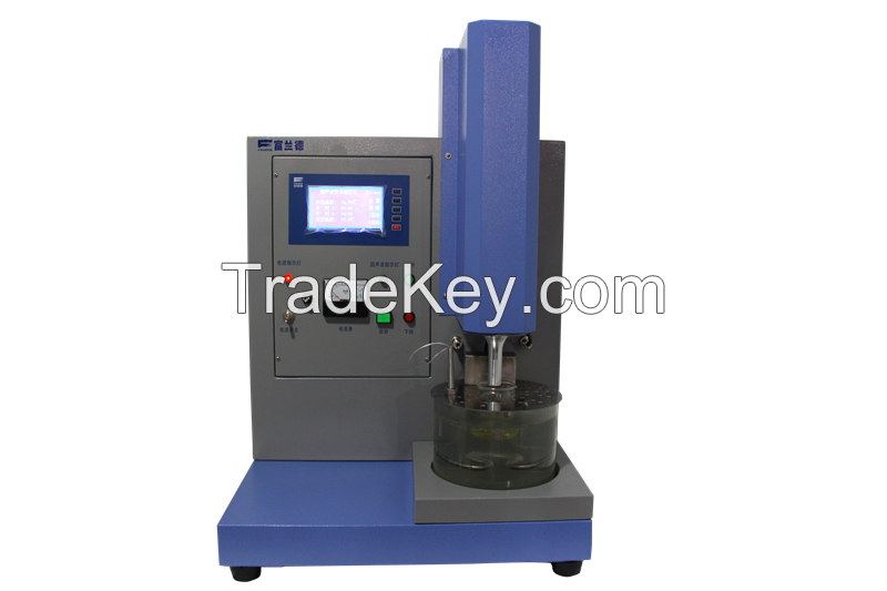 Automatic polymer-contained oil shear stability tester (ultrasonic ...