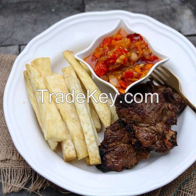 Tropical Yam from Africa By Ceram Bricks and Art,