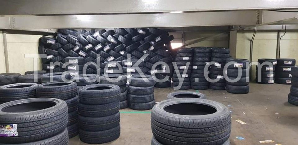 New Korean tires By Apex International, South Korea