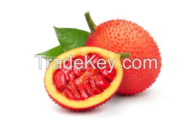 FRESHLY FROZEN GAC FRUIT / NATURAL SUPERFOOD BULK WHOLESALE PACKAGING ...