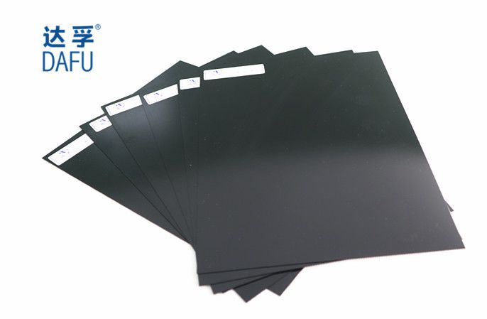 SGS UL94 V-0 Black flame resistant polycarbonate film, FR700 sabic ...