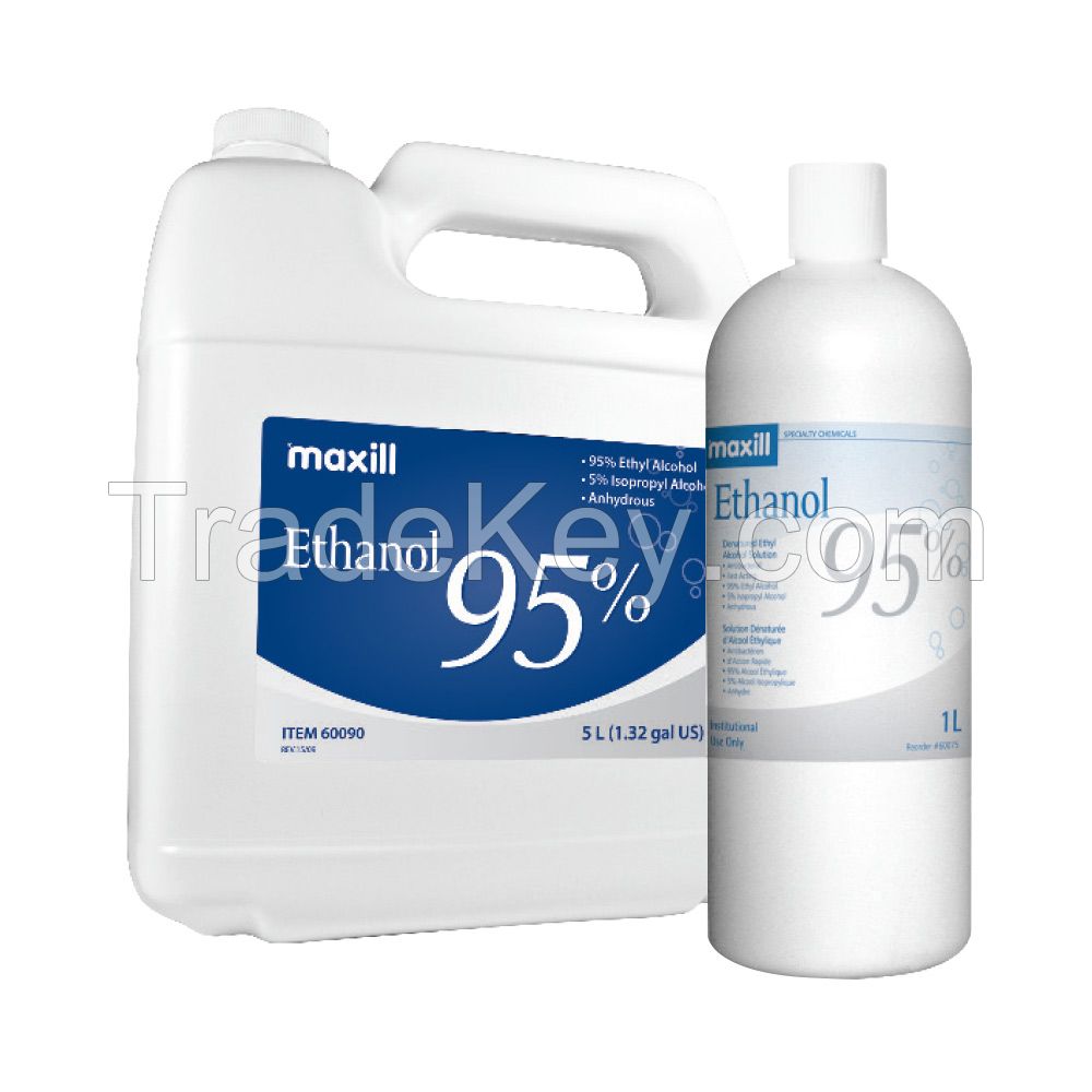 Factory supply 95% alcohol Ethyl Ethanol food grade By Glo Thai Trading ...