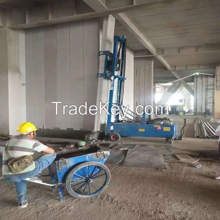 Electric hydraulic Wall panel Installation robot for installing AAC|ALC ...