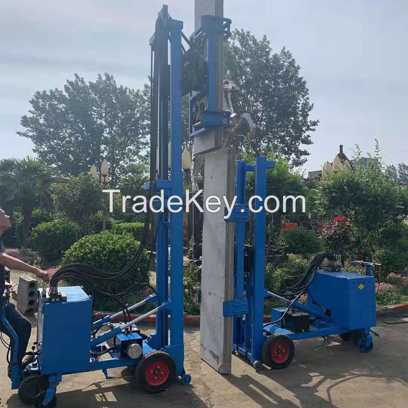Hydraulic Electric Wall Panel Lifting Precast Concrete Wall Panel ...