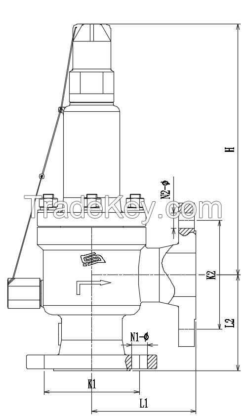 Cryogenic Safety Valve Safety Relief Valve Pressure Safety Valve Low ...