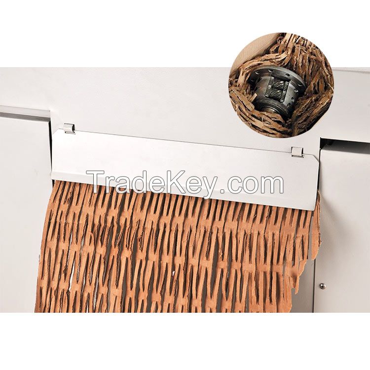 cardboard shredder recycle carton cutter waste paper and box perforator ...