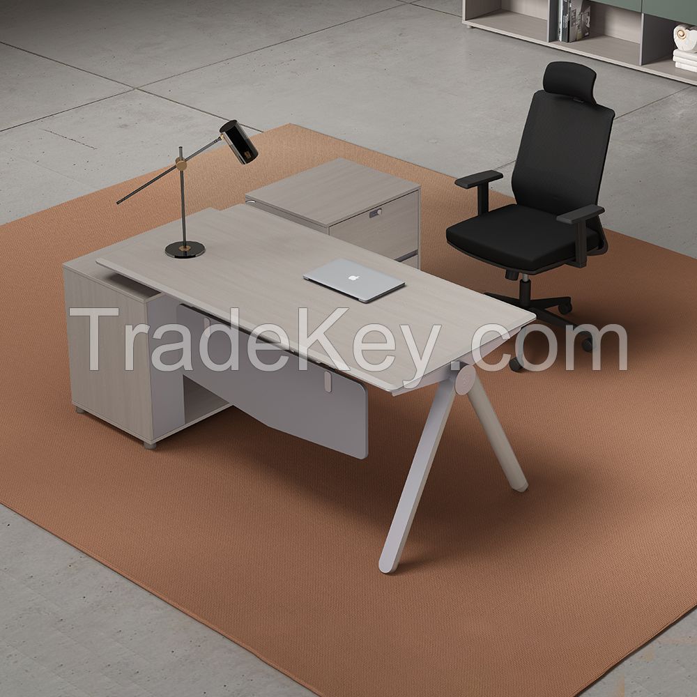 office furniture L-shaped 1.6m 1.8m Executive Table desk Science ...
