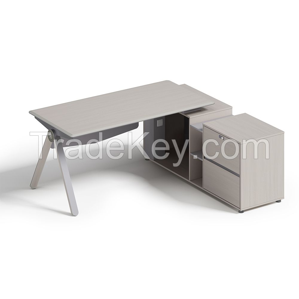 office furniture L-shaped 1.6m 1.8m Executive Table desk Science ...