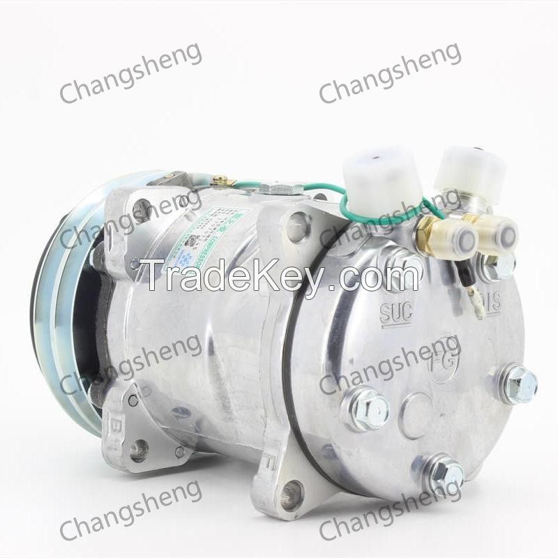 SD5H14-4506 Car AC Compressor By Anhui Changsheng Electromechanical ...