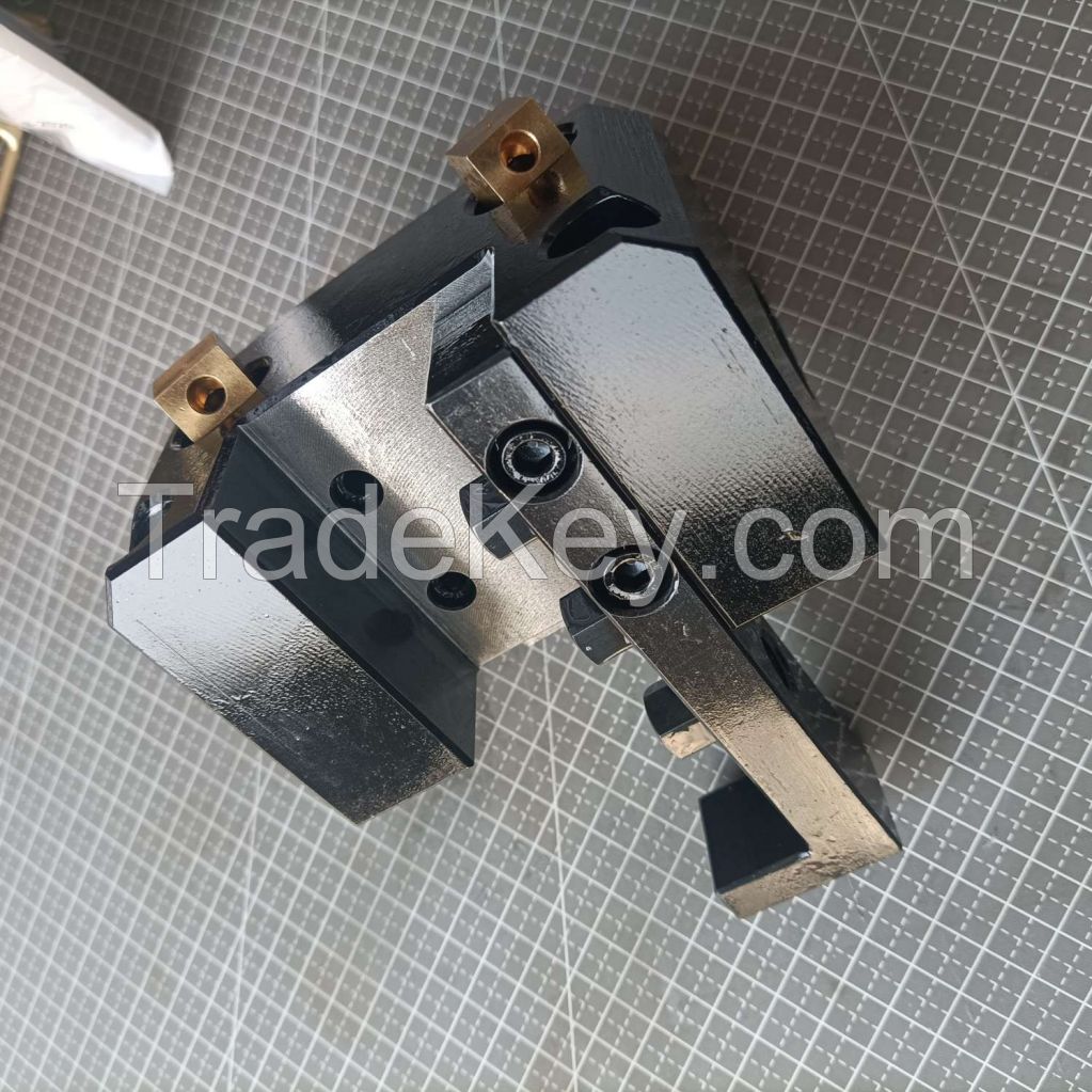 External Turning Tool Holder CNC Lathe Turret CNC Turning Machine ...