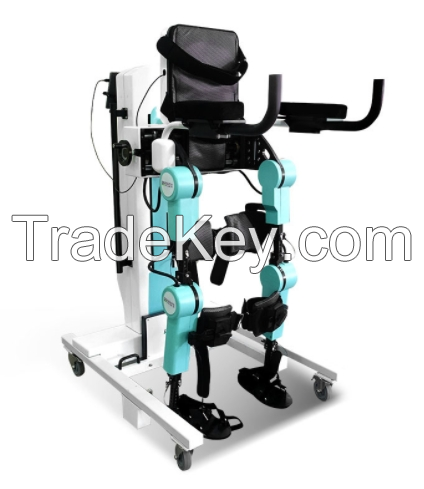 Walking Therapy Assisted Robot Exoskeleton Lower Limb Robot Walking Aid ...