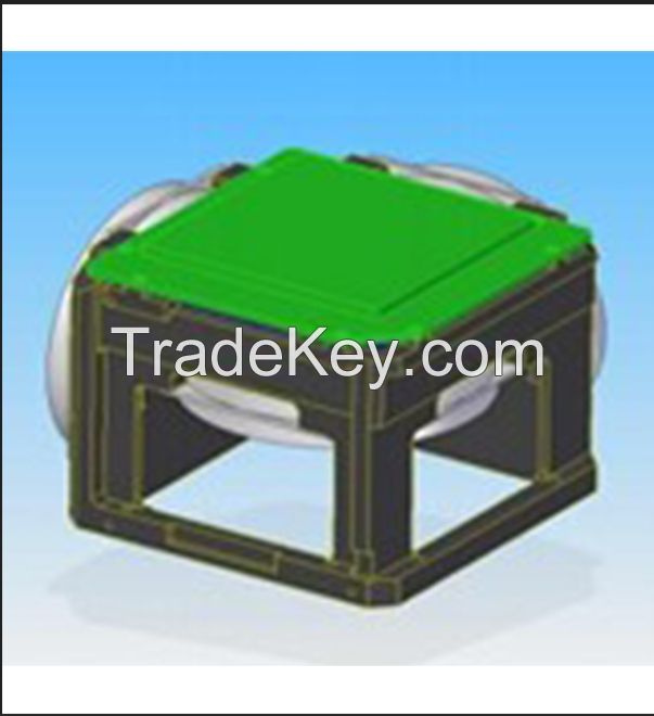 Tri-Axis Tactical-Level FOG Sensor | Fiber Optic Gyroscope with Real ...