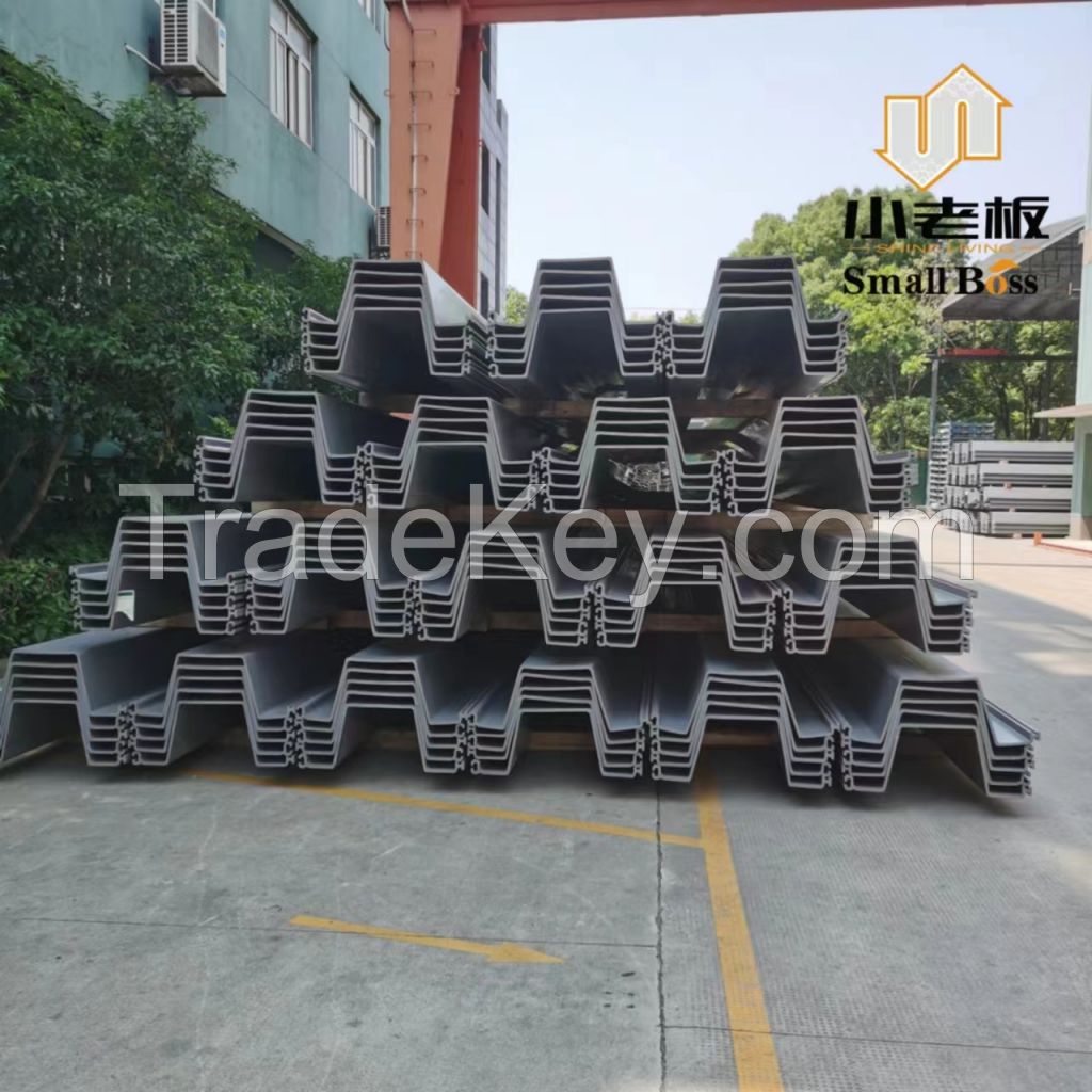 Vinyl Seawall PVC Sheet Piles Long-Lasting FRP Composite PVC Sheet ...