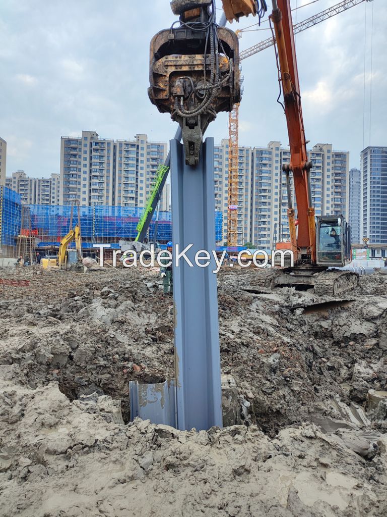 SMALL BOSS Composite Z Type Vinyl PVC Sheet Pile for Seawall protection ...