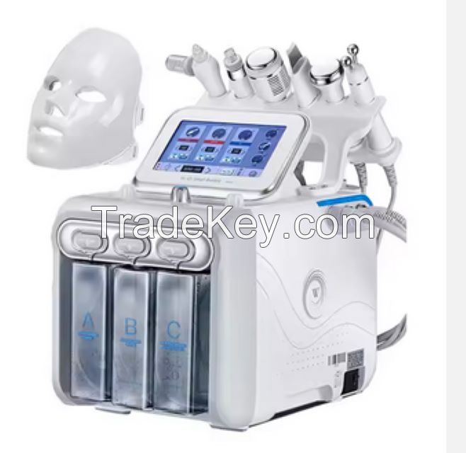 10 in 1 Aqua Hydra Peeling Dermabrasion H2o2 Small Bubble Facial Care ...