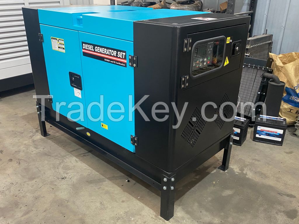 binshi power Ricardo engine 113kva standby electric power generators ...