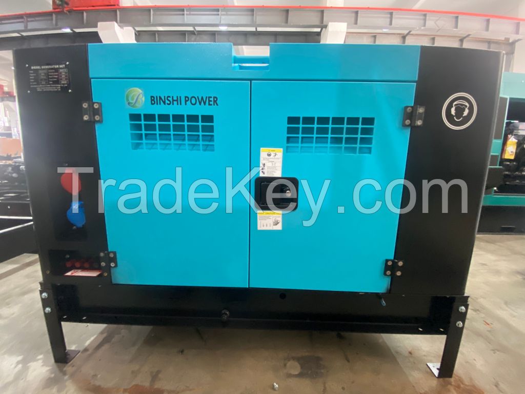 binshi power Ricardo engine 113kva standby electric power generators ...