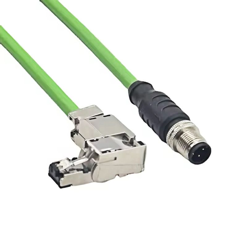 Customized Profibus and Profinet Industrial Network PUR Cable, M12 D ...