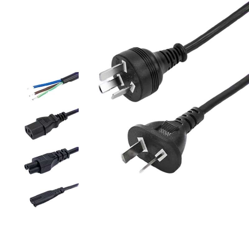 South America IRAM-Certified Argentina Three-Pin Plug Wire, Figure-8 ...