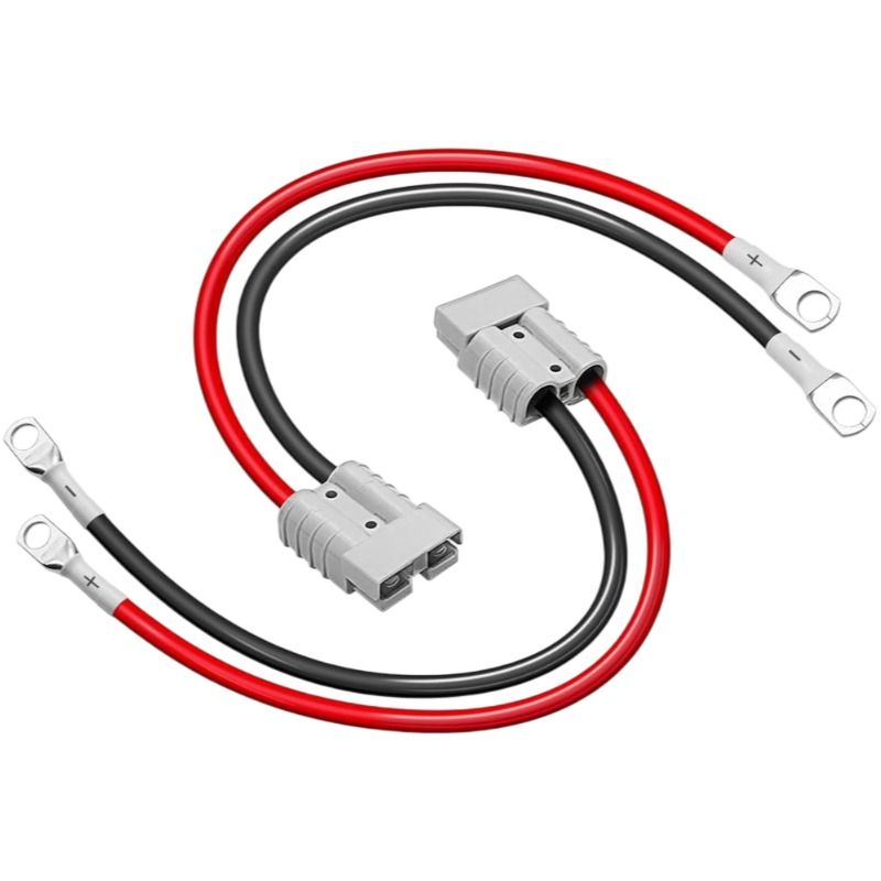 Anderson Plug 50A-600V Wired Socket Connector, Battery Charging ...