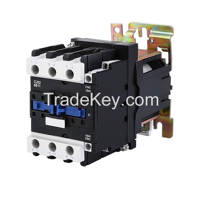 DC Contactor CJX2-Z(LP1-D) DC Operated AC Contactor | 12V-220V DC Control | 690V AC 95A | for ...