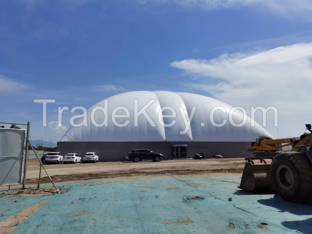 High Quality Inflated Membrane Skiing Stadium Pneumatic Membrane ...