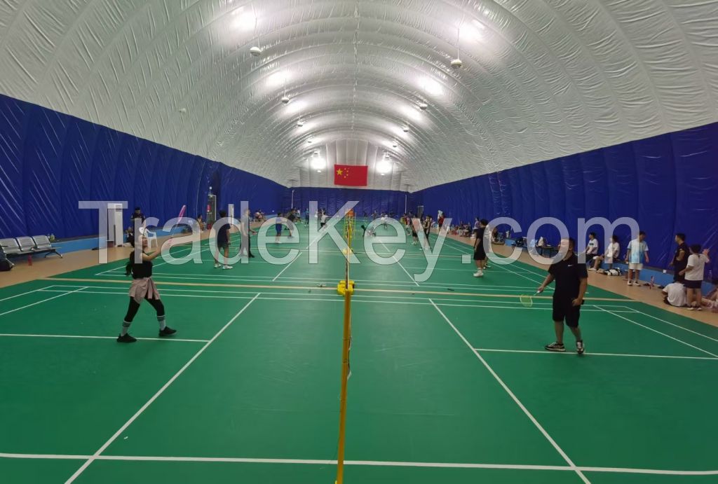 Badminton Air Inflated Membrane badminton Stadium Pneumatic Membrane ...