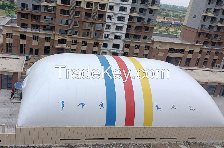 Professional Modern Design Air Dome Inflatable Membrane Structure for ...