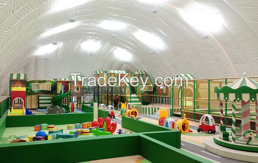 Air Dome Inflatable Membrane Structure for Amusement Park Factory ...