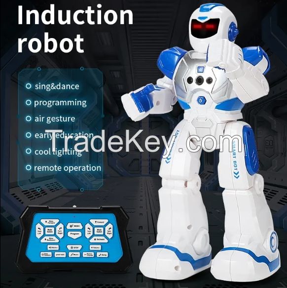 Smart Gesture Control Robot Programmable Educational Toys Rechargeable ...