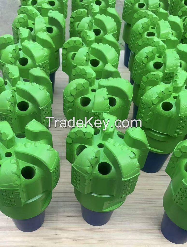 PDC geological bit 7 7/8in (200mm)Five-blade wing 4 1/2 API(Reg) Pin By ...