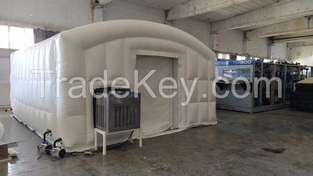 Inflat structure Air inflatable membrane cold Storage for fruits and ...