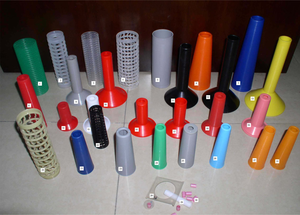 Plastic Bobbin, Plastic cone, plastic tube, Dye tube, dye cone . By ...