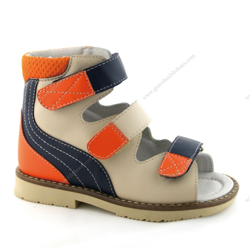 4811357 Kids Leather Orthopedic shoes Children Classic Corrective ...