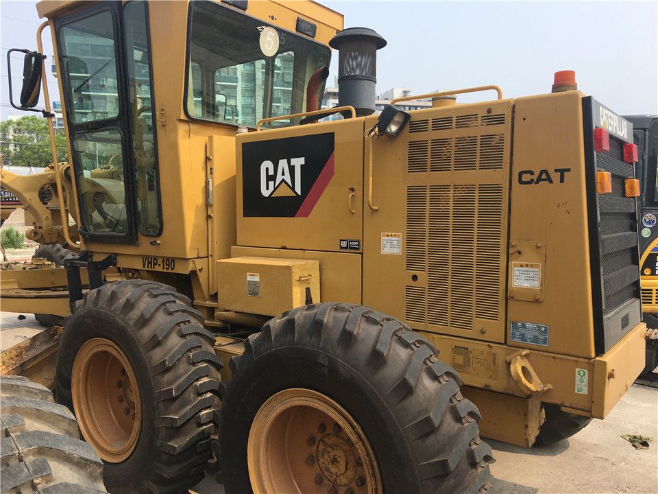Used CAT 140K Motor Grader By HANHUI MACHINERY LIMITED, China