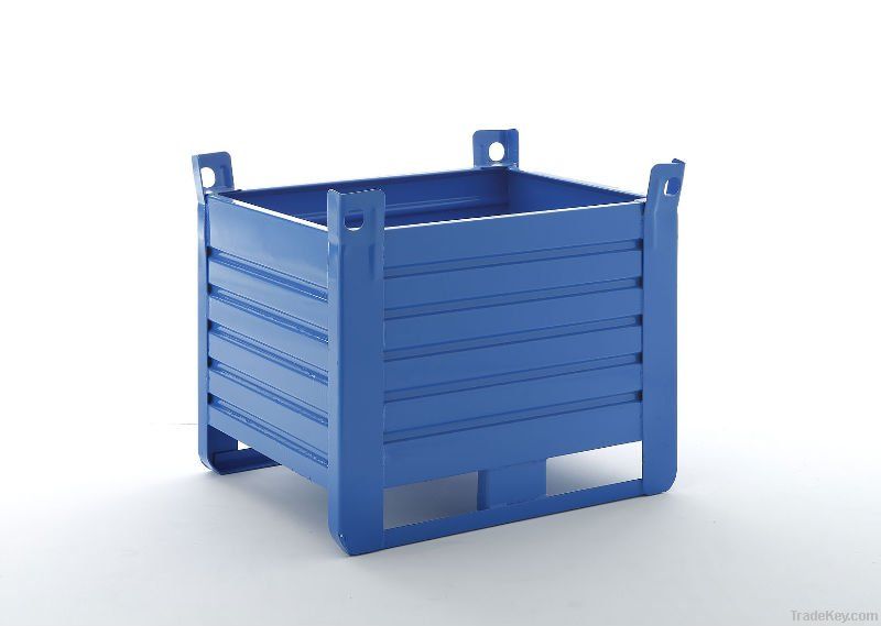 Sheet metal Storage Container By Morandin Contenitori Industriali S.r.l ...