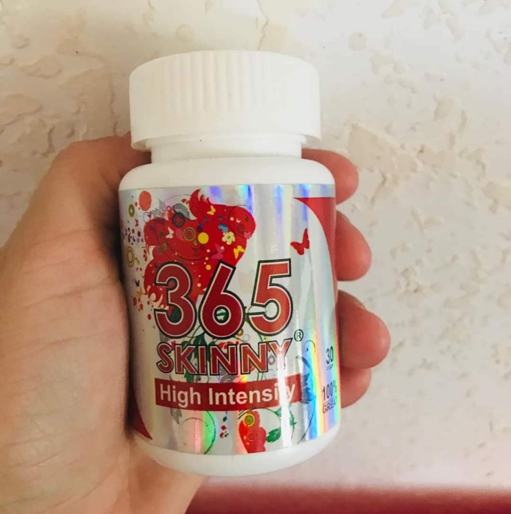 365 Skinny High Intensity