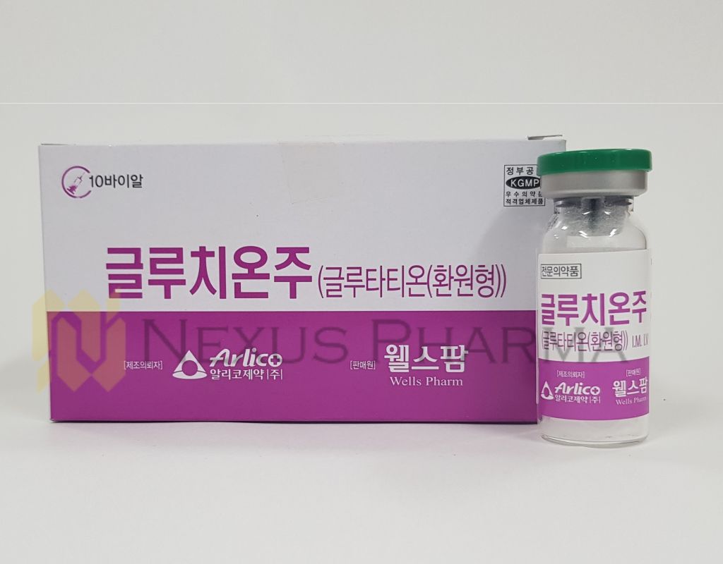 Gluta-1 Injection (Glutathione 600mg) By Nexus Pharma Co., Ltd, South Korea