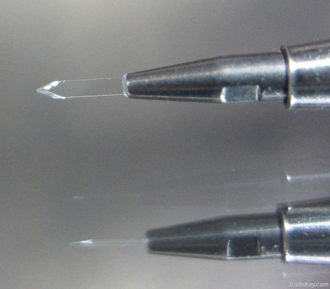 Sapphire Lancet Ophthalmic Blade By X&M Industry Co., Ltd, China