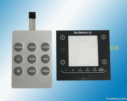 Membrane switches By Hooder industrial co., LTD.,
