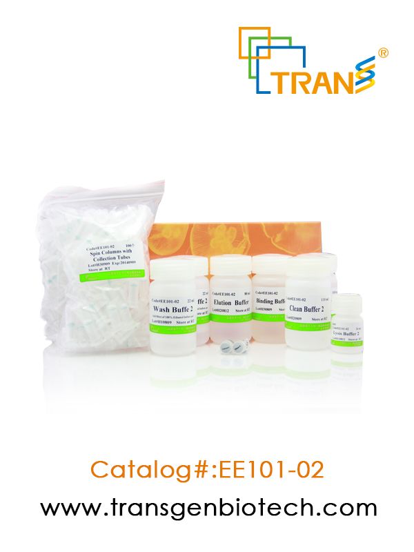 EasyPure Genomic DNA Kit By Beijing TransGen Biotech, Co., Ltd.,