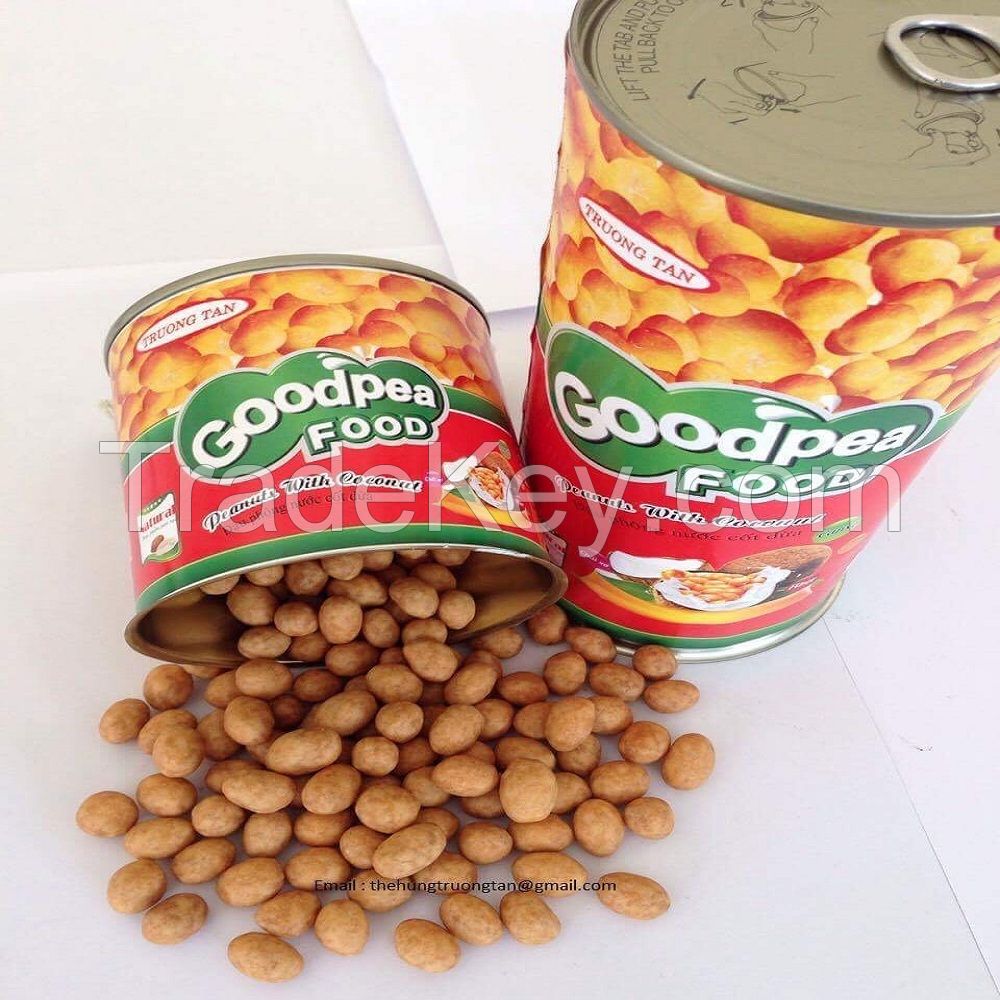ROASTED PEANUT IN JARS By NS VINA IMPORT EXPORT TRADING MANUFACTURE CO ...