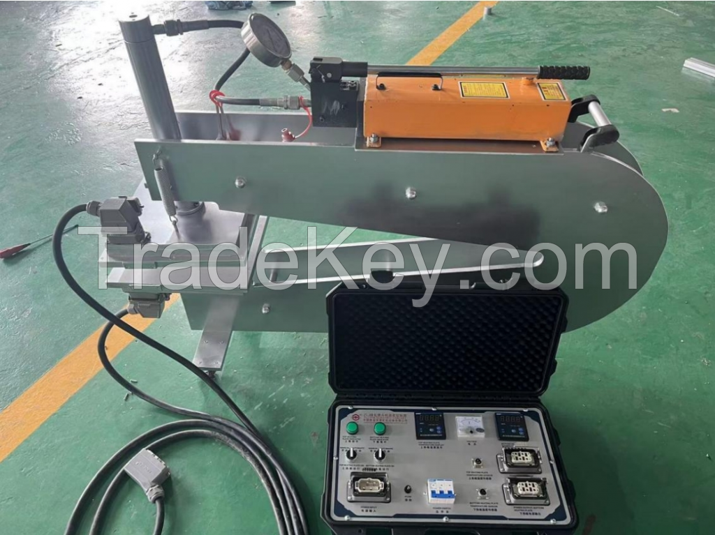 High Quality Rubber Conveyor Belts Spot Repair Vulcanizing Press Mining ...