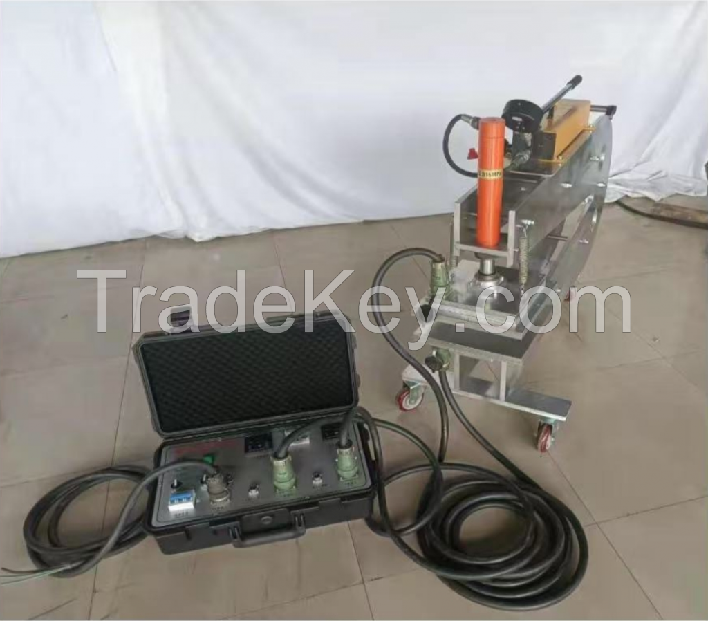 High Quality Rubber Conveyor Belts Spot Repair Vulcanizing Press Mining ...