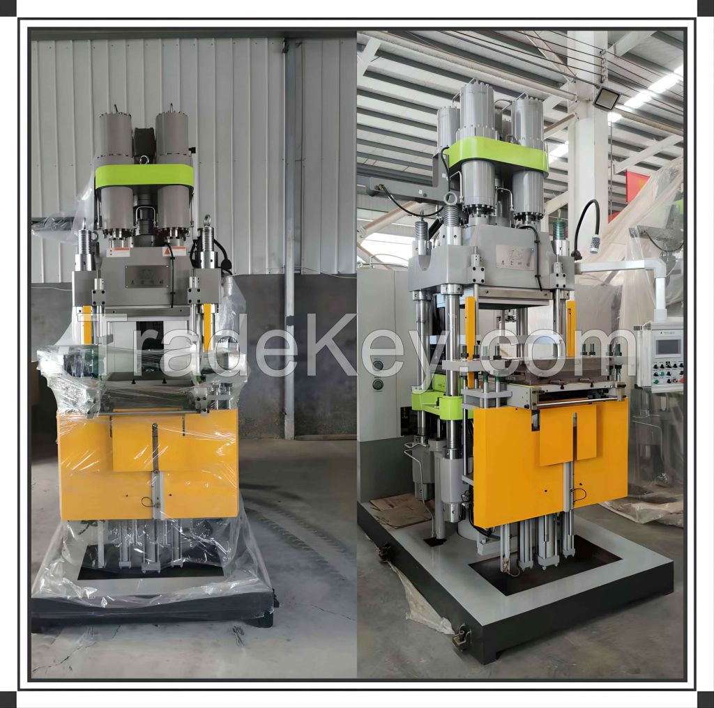 High Quality Rubber Injection Molding Machine Vertical And Horizontal ...